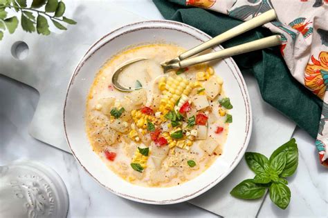 Easy Corn Chowder Recipe 31 Daily