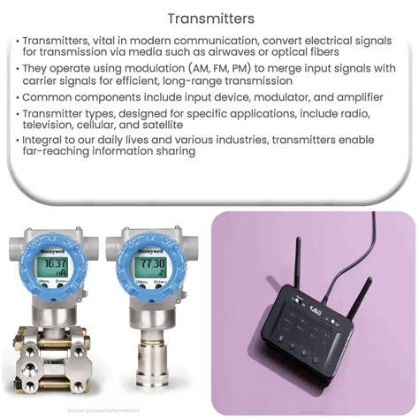 Transmitters How It Works Application And Advantages