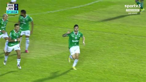 Vídeo Aos 12 min do 1º tempo gol de pênalti de Caíque do Avenida