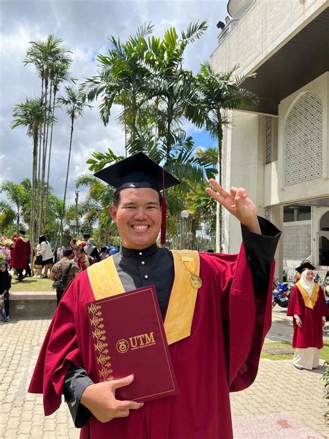 Muhammad Harith Wafi On Linkedin Alhamdulillah On 20 November 2023 I Officially Graduated From