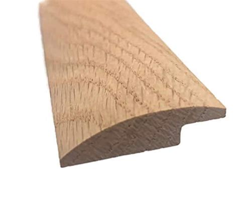45mm Oak Overlap Edging For Laminate Floor And Luxury Vinyl Tile 8 Ft