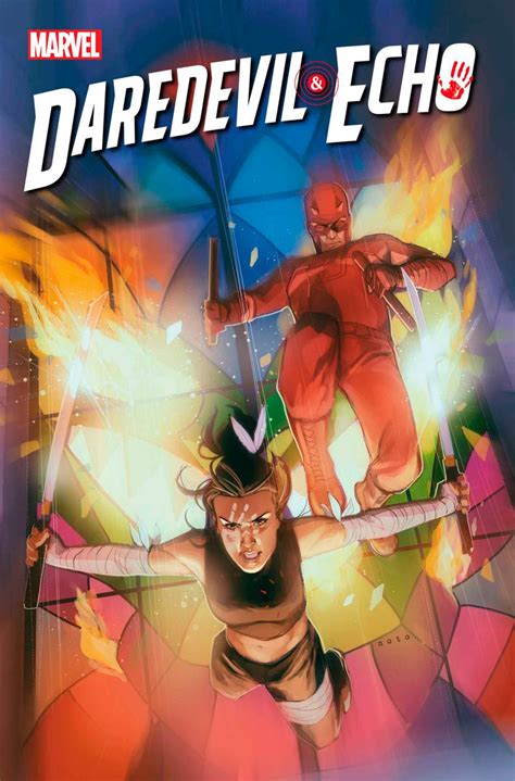 Daredevil And Echo 2 Fresh Comics