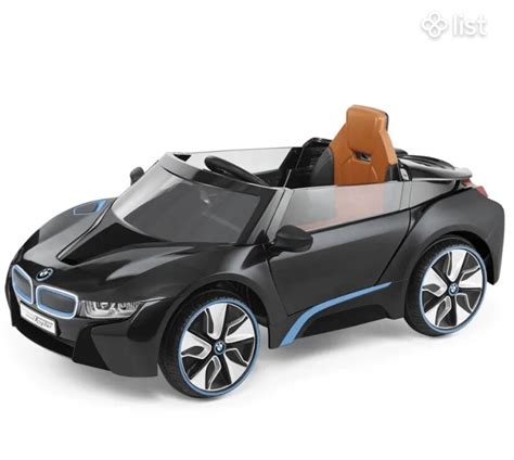Էլեկտրական հեռակառավարվող մեքենա Bmw I8 Մանկական տրանսպորտ List Am
