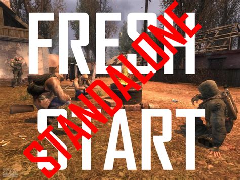 Tough Start Standalone Addon Stalker Anomaly Mod For Stalker Call Of Pripyat