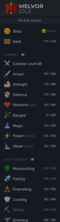 Bug Non Combat Section In Sidemenu Disappears Permanently When Toggling Its Visibility