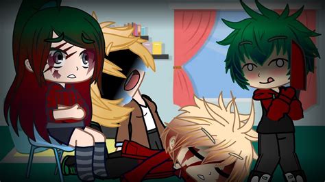 Yandere Gacha Life Bnha Bakudeku