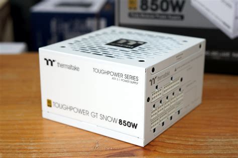Tt 鋼影 Toughpower Gt 850w 雪白版開箱 Atx 31、金牌、全模組 滄者極限 滄者極限