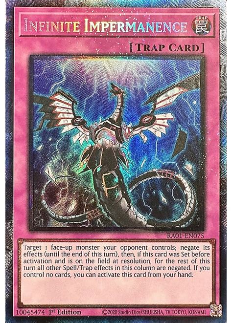 Infinite Impermanence 25th Anniversary Rarity Collection Yu Gi Oh