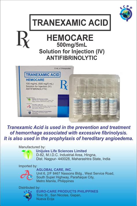 Hemocare Euro Care Products Phils