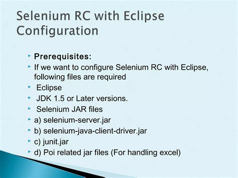 Selenium Basics By Quontra Solutions Ppt