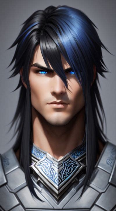 Fantasy Male Warrior Art