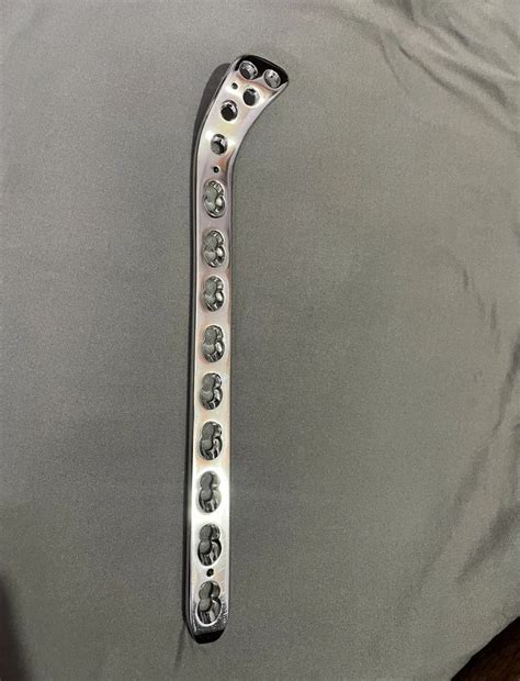 Locking Proximal Lateral Tibia Plate At Rs 1350 Orthopedic Locking