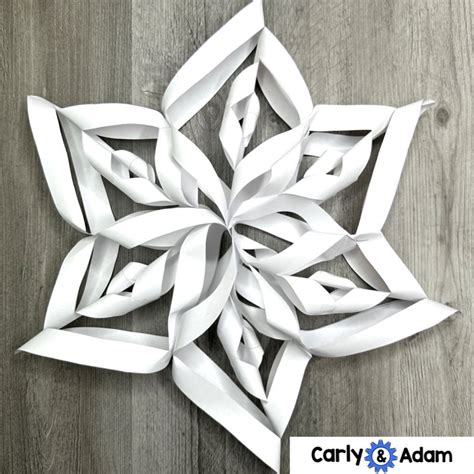 Snowflake Bentley Stem Centers — Carly And Adam