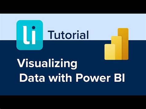 Free Video Visualizing Data With Power BI From Learnit Training Class Central
