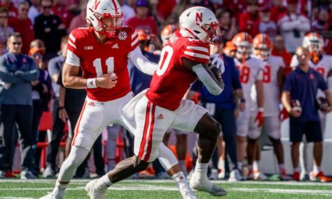 Nebraska Football Projecting Offensive Depth Chart Before Spring