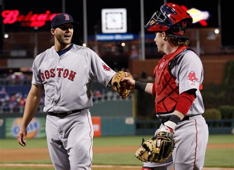 Justin Masterson Powers Red Sox With Bat And Arm Boston Herald