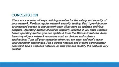network security attacks tools and techniques