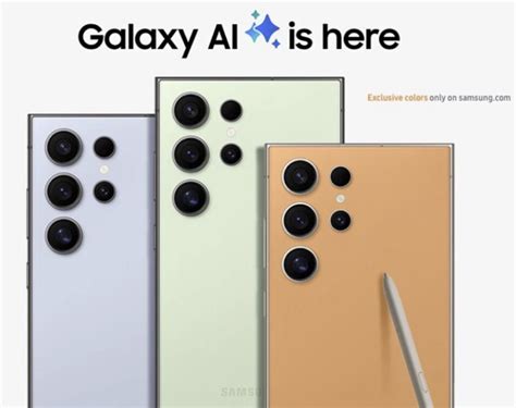 Samsung Announces The Galaxy S24 Series With Mobile Ai Trendradars