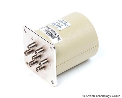 Hp 87106c Multiport Coaxial Switch Dc To 26 5 Ghz Sp6t Artisantg™