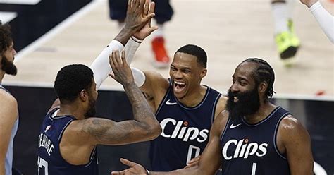 [nba] 조지 레너드 47점 합작 클리퍼스 마이애미 제압하며 3연승 질주