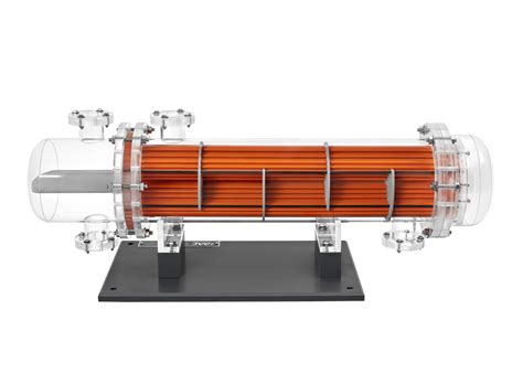 Multi Pass Floating Head Heat Exchanger Training Model