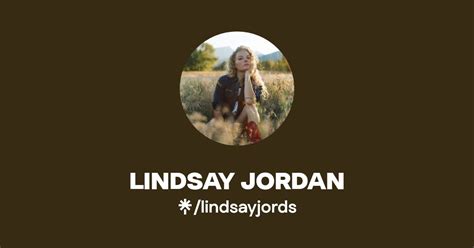 Lindsay Jordan Listen On Spotify Linktree