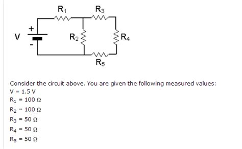 Solved A What Is The Magnitude Of The Current Through R1