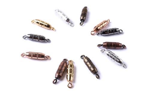 Unique Twisted Barrel Clasps For Jewelry Potomac Beads