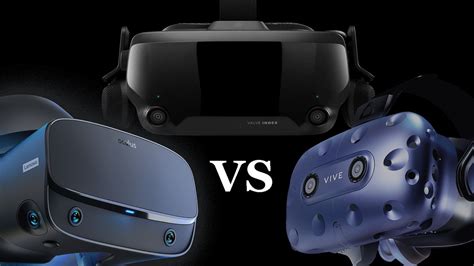 Valve Index Vs HTC Vive Pro Vs Oculus Rift S The VR Headset Showdown TechRadar