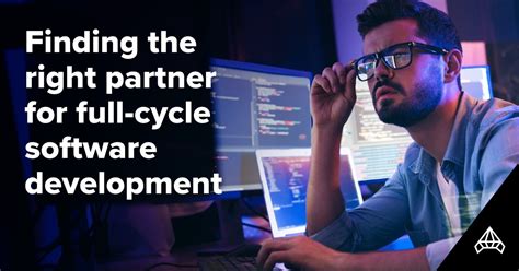 The Scalers 🚀 On Linkedin Finding The Right Partner For Full Cycle Software Development