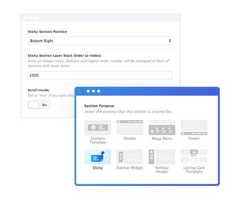 افزونه Smart Sections Theme Builder پلاگین بخش های هوشمند ویژوال