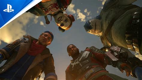 Suicide Squad Kill The Justice League PlayStation US