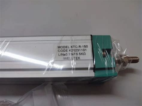 WT LVDT KTC 150mm Linear Variable Differential Transformer Linear Displacement Transducer