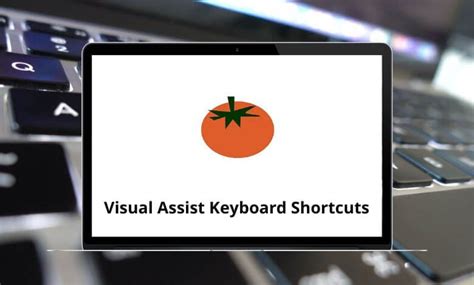 26 Visual Assist Shortcuts Visual Assist Shortcuts Pdf