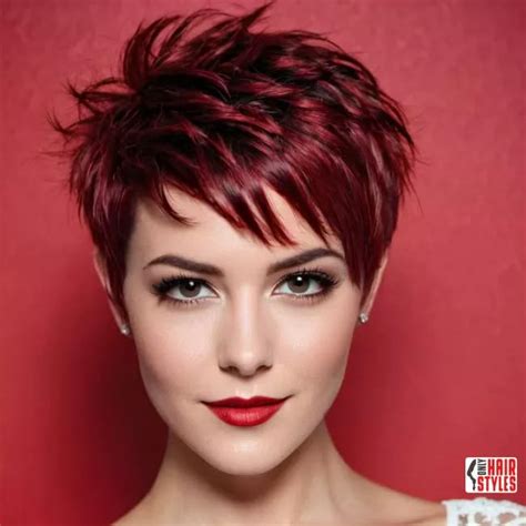 16 Trendy Pixie Cut Ideas Catering To All Tastes In 2025 Short Red