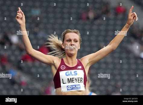 Berlin Germany 25th June 2022 Athletics German Championships