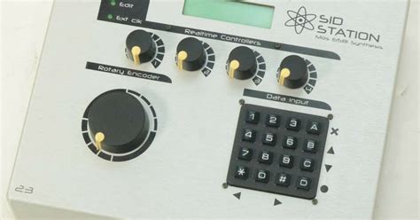 Elektron Sid Station 8bit Synthesizer Module Sn H30301326 81