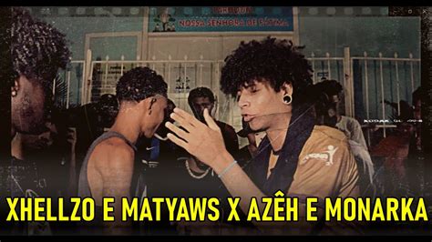 DETROIT XHELLZO E MATYAWZ X AZÊH E MONARKA SEMIFINAL 04ª