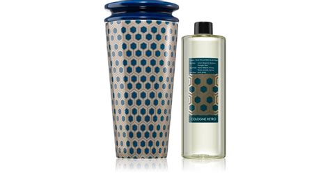 ILUM Luxury Cologne Retro Diffuseur D Huiles Essentielles Avec Recharge