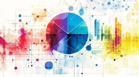 Innovative Business Analytics Technology Flat Design Featuring Ai