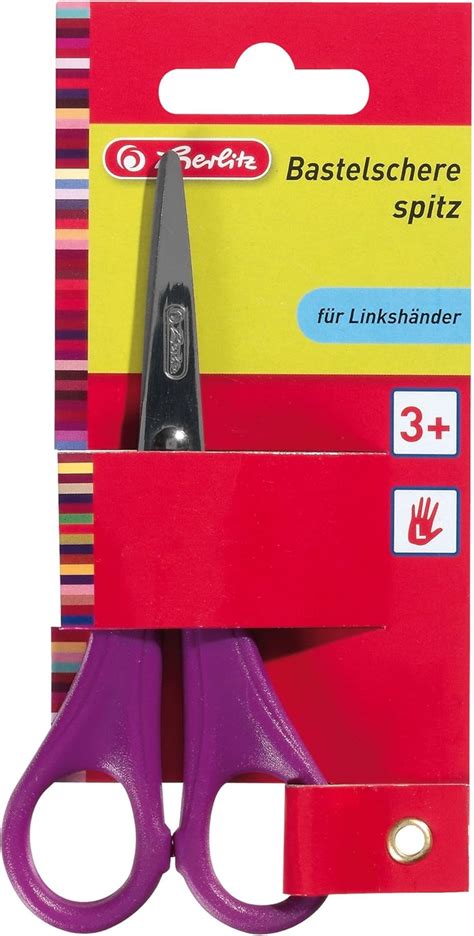 Herlitz Crafting Scissors Rounded With Cutting Assistance And