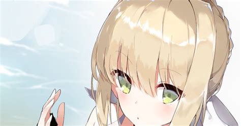 Fgo 水着ネロ くぅらのイラスト Pixiv