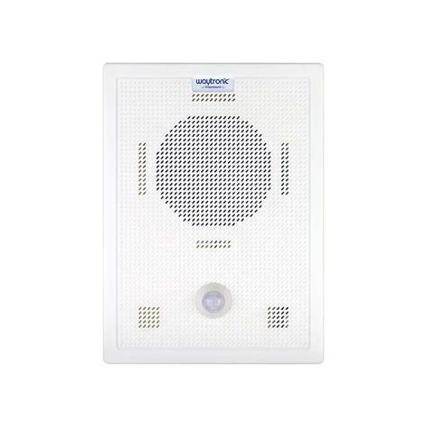 motion activated sound device waytronic