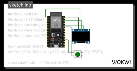 Esp32 Openweatherapi Button Wokwi Esp32 Stm32 Arduino Simulator