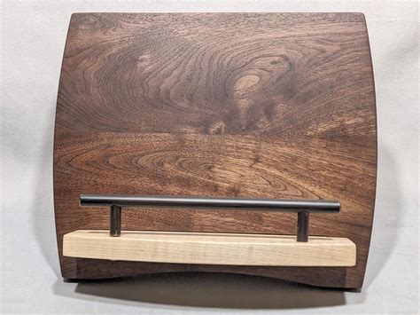 Cookbook Stand Hardenbrook Hardwoods
