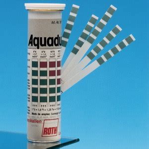 Quick test sticks Aquadur - baltalab.lv