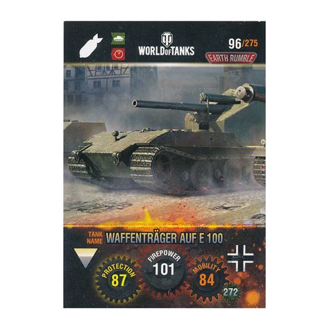 Nr World Of Tanks Waffentrager Auf E Nation Und Tank Ca