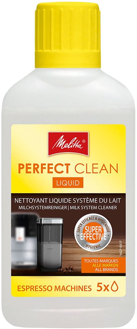 Čistič mléčného systému Melitta Perfect Clean | Čerstvá Káva
