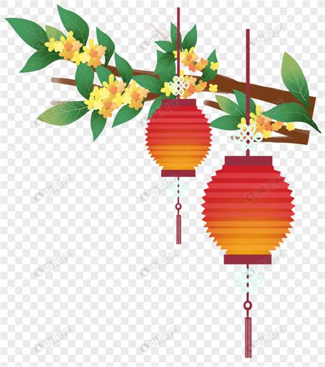 中秋节装饰元素素材下载 正版素材400513017 摄图网