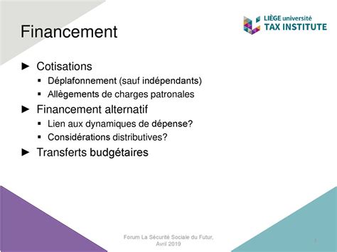 Financement Dépasser La Pure Logique Budgétaire Ppt Télécharger